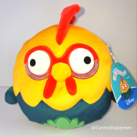 Squishmallows | Toys | Heihei Rooster Disneys Moana Character Original ...
